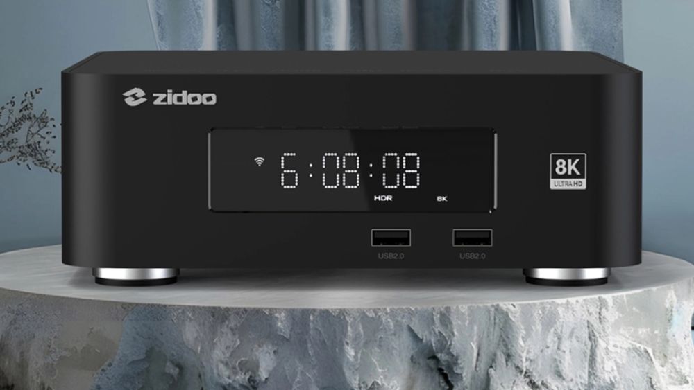 Đầu phát 8K Zidoo Z30 Pro | SAIGON HD